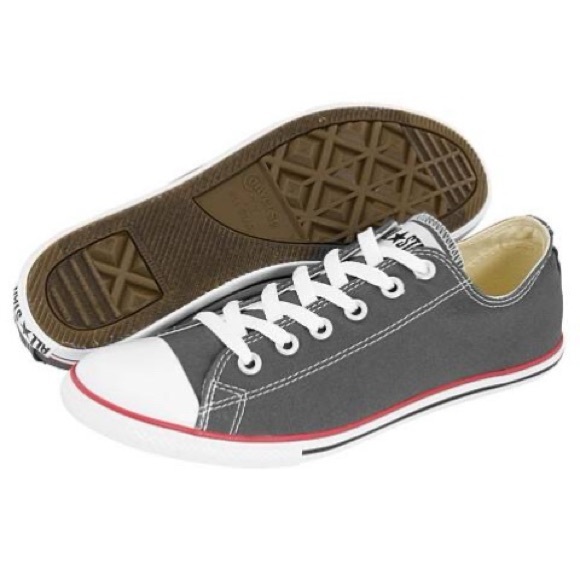 Converse | Shoes | Converse Chuck Taylor All Star Low Top Slim Ox ...